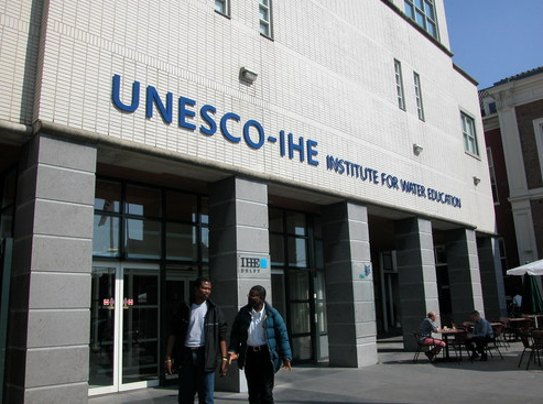 Collaborative Meeting with UNESCO Institute for Water Education ...